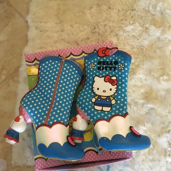 Irregular Choice | Shoes | Irregular Choice Hello Kitty Concept Heels ...
